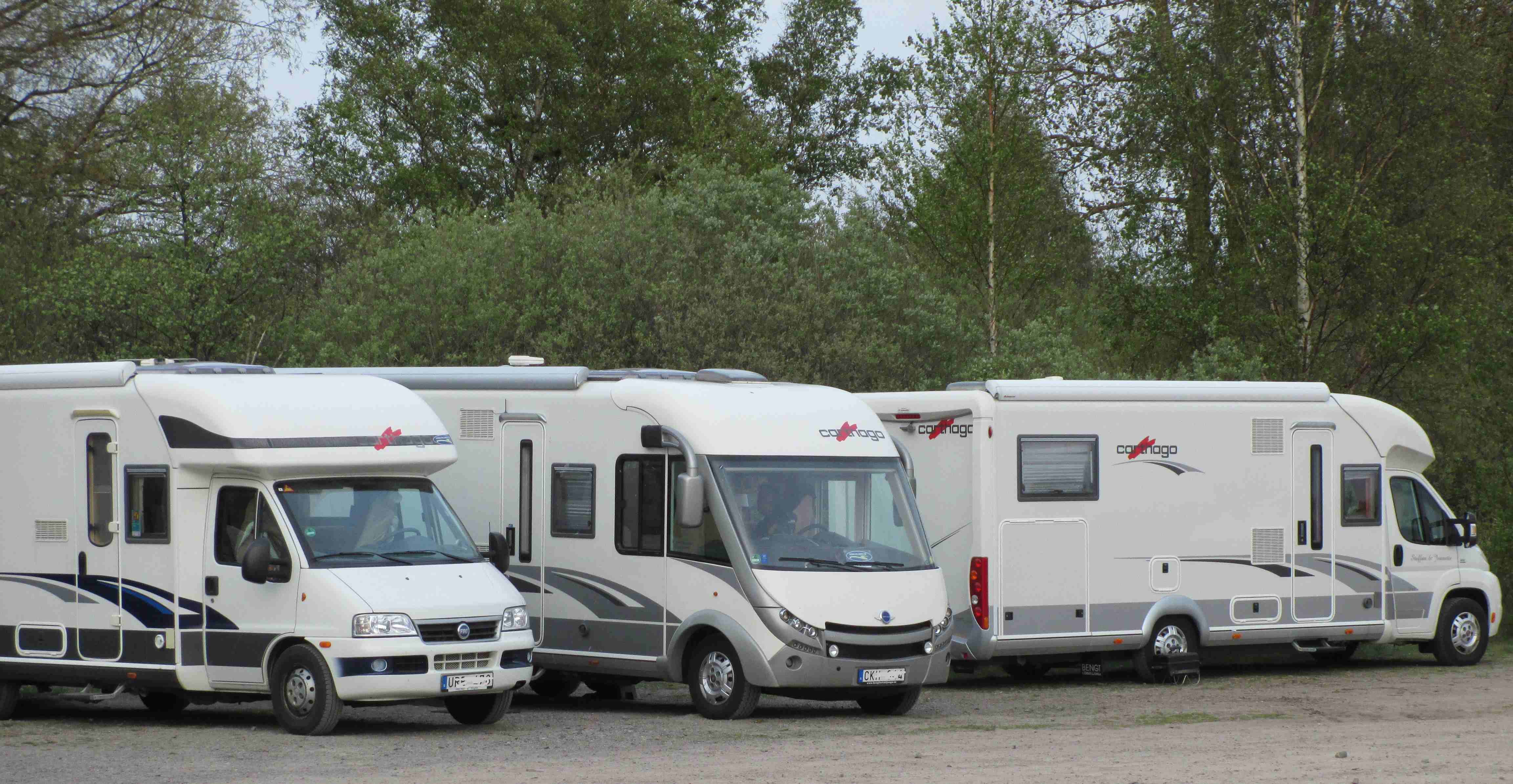 5 dagar ute med husbilen. | Husbil och resor mm